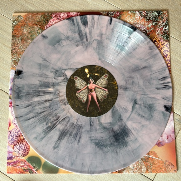 Other | Portals Black Swirl Opening Sleeve Vinyl | Poshmark